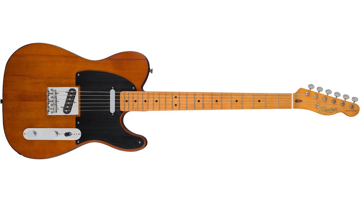 Road Worn for less? Squier are now making guitars with aged hardware ...