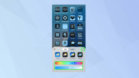 How to change app icon colors in iOS 18 | Tom's Guide