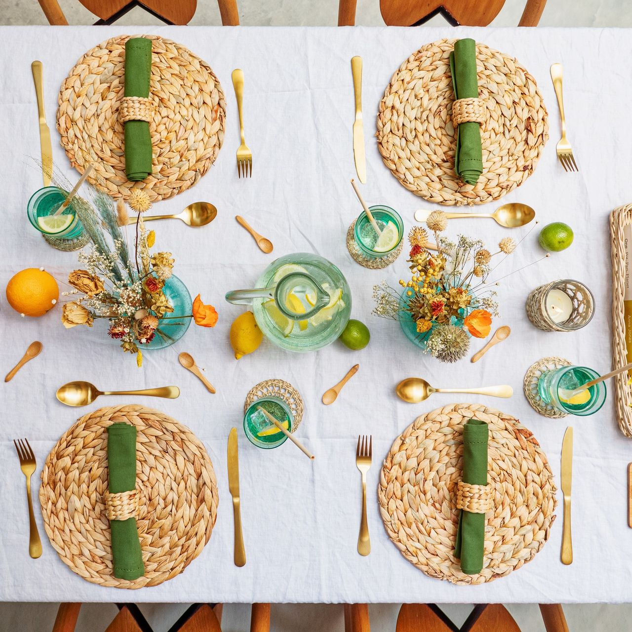 How to lay a table for casual everyday and special occasions | Ideal Home