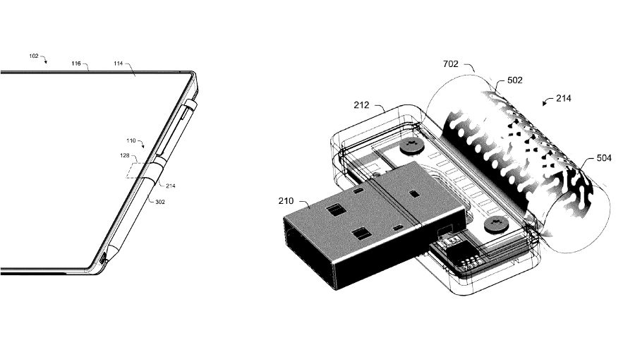 Microsoft patents improved Surface Pen loop with charging chops | TechRadar