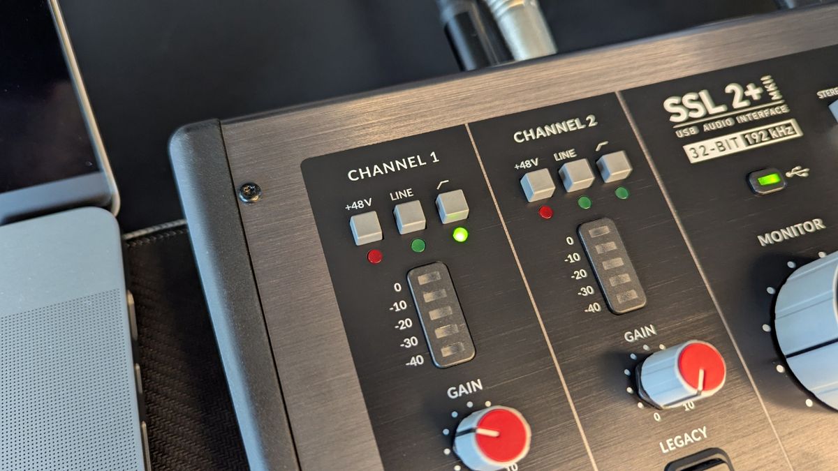 “Presents a supremely intuitive workflow and fantastic quality preamps ...