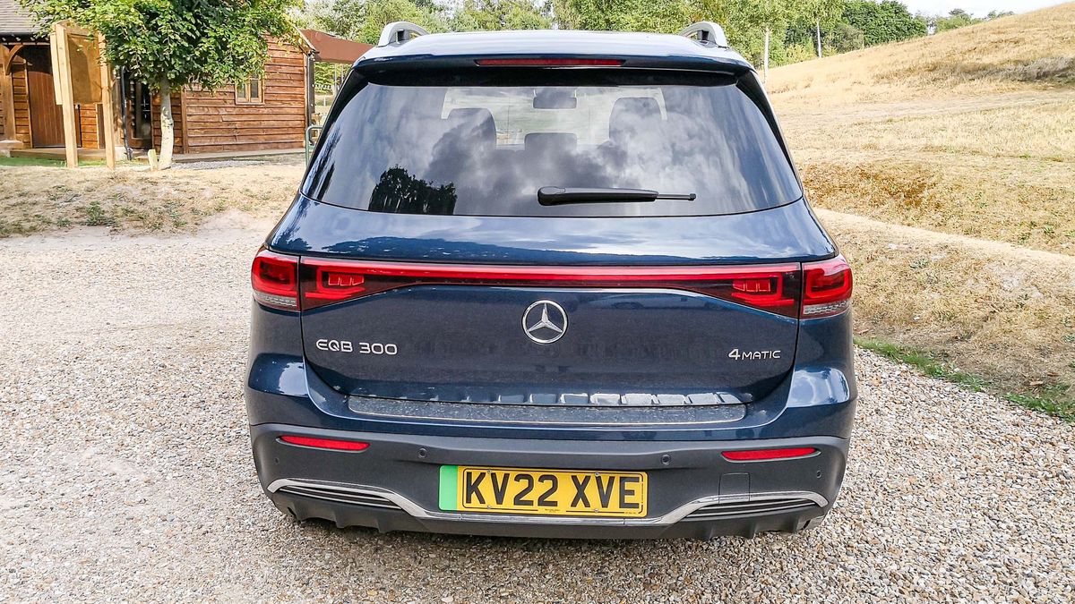 Mercedes-Benz EQB review | Tom's Guide