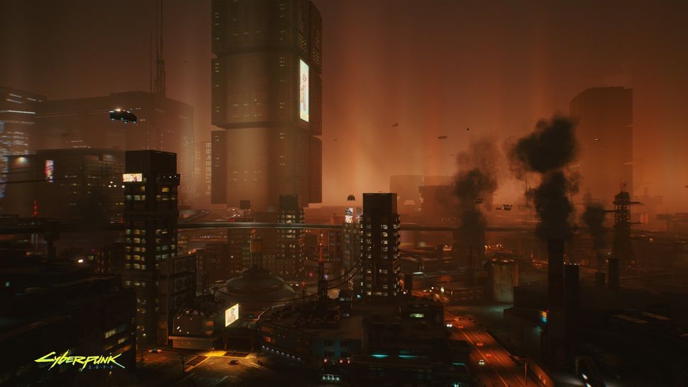 Cyberpunk 2077 world map: Night City and list of districts | Windows ...
