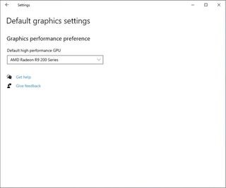 New Windows 10 Update Will Provide More GPU Options | Tom's Hardware