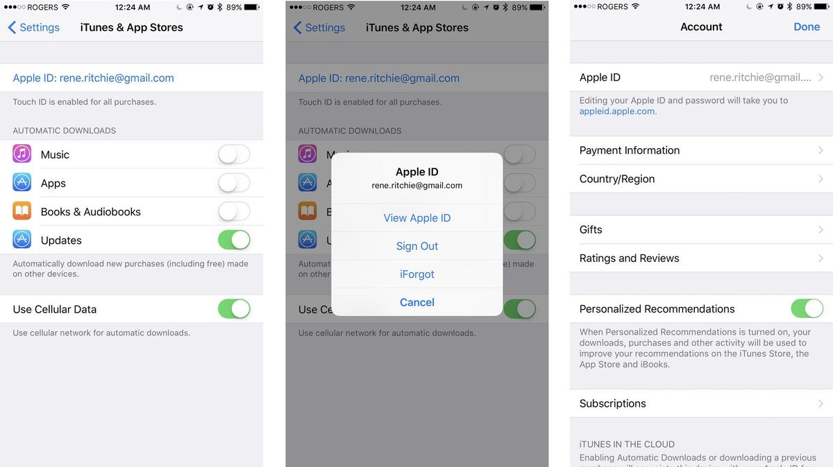 How to change countries in the iTunes and App Store for iPhone or iPad ...