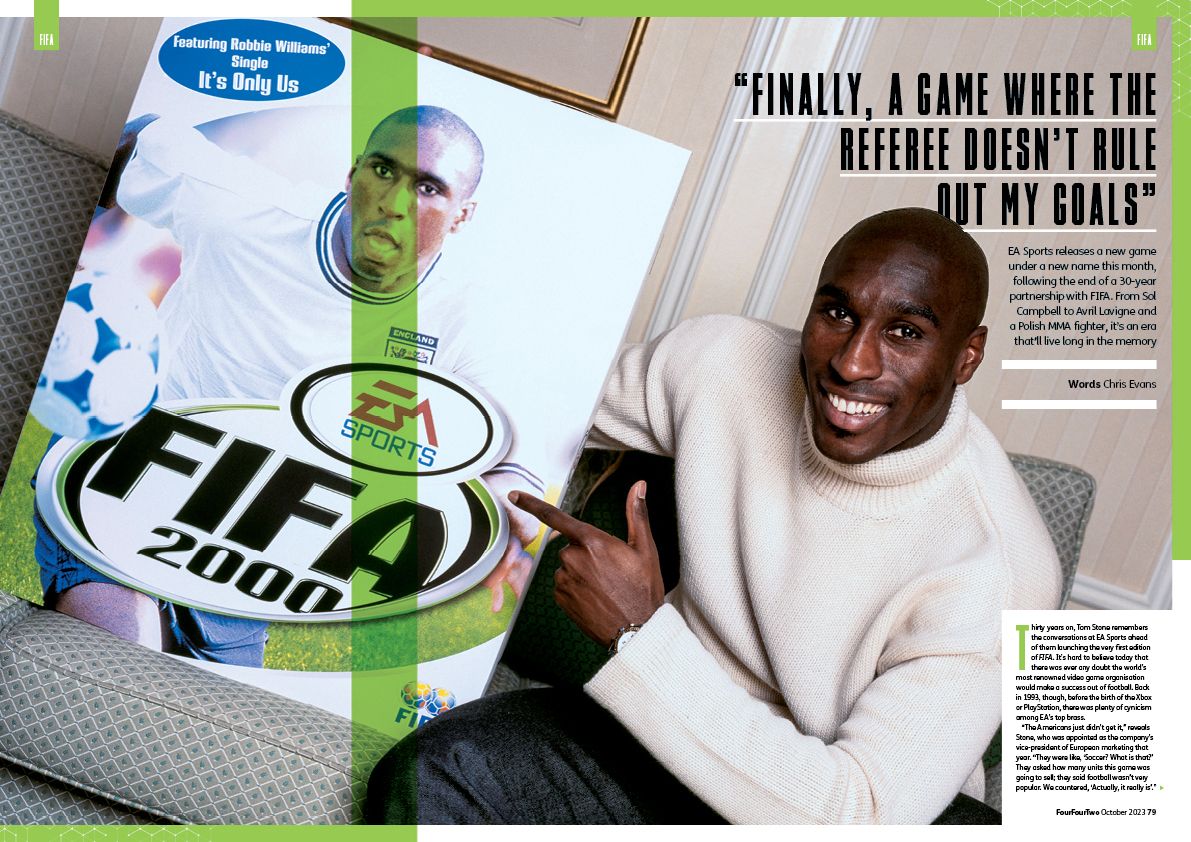 In the mag: Declan Rice, exclusive interview! Three decades of FIFA and ...