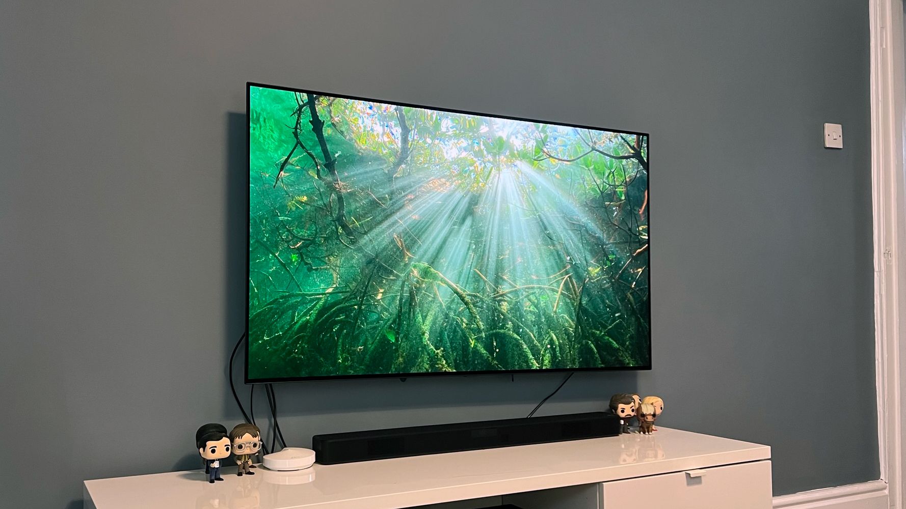 LG OLED CX review: "A phenomenal TV" | GamesRadar+