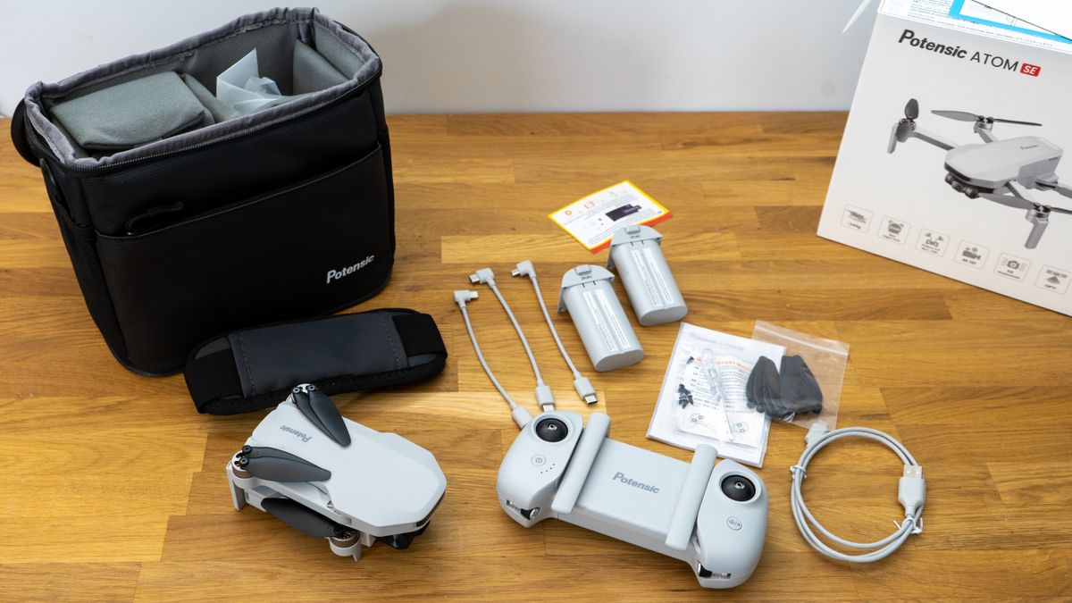 Potensic Atom SE review | Digital Camera World