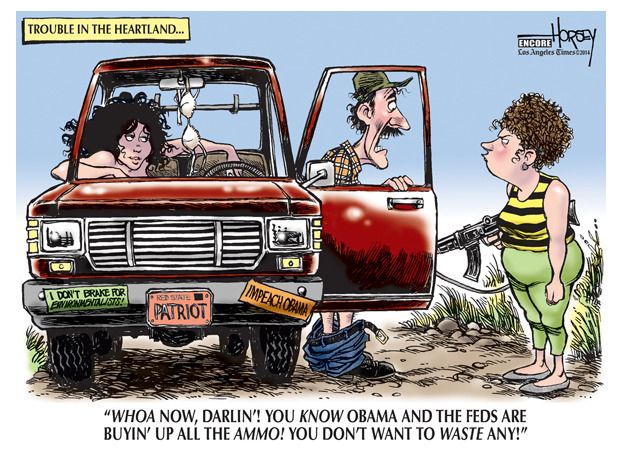 Political cartoon gun rights | The Week