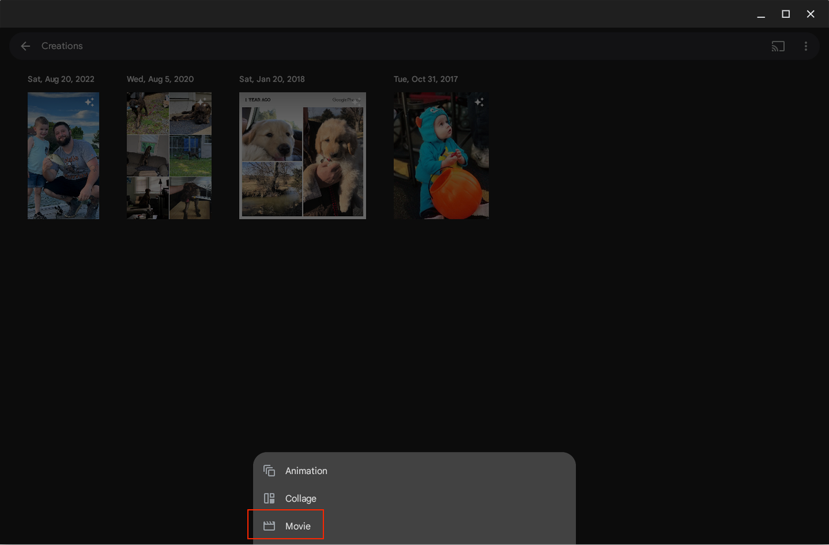 How to create and edit videos on Chromebook with Google Photos ...