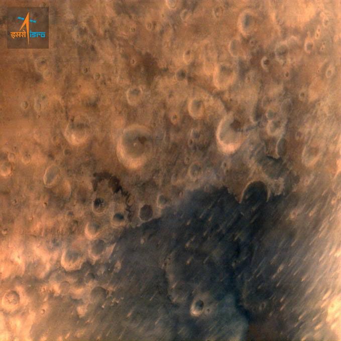 Indian Spacecraft Captures Its First Photos of Mars | Space