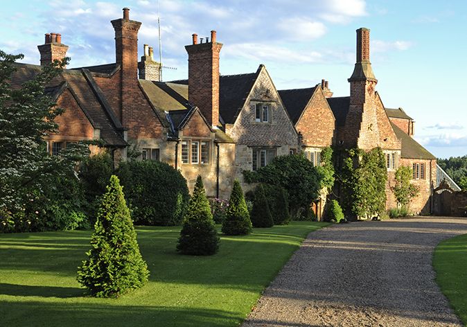 Felley Priory: The ultimate lesson in the value of planting hedges ...