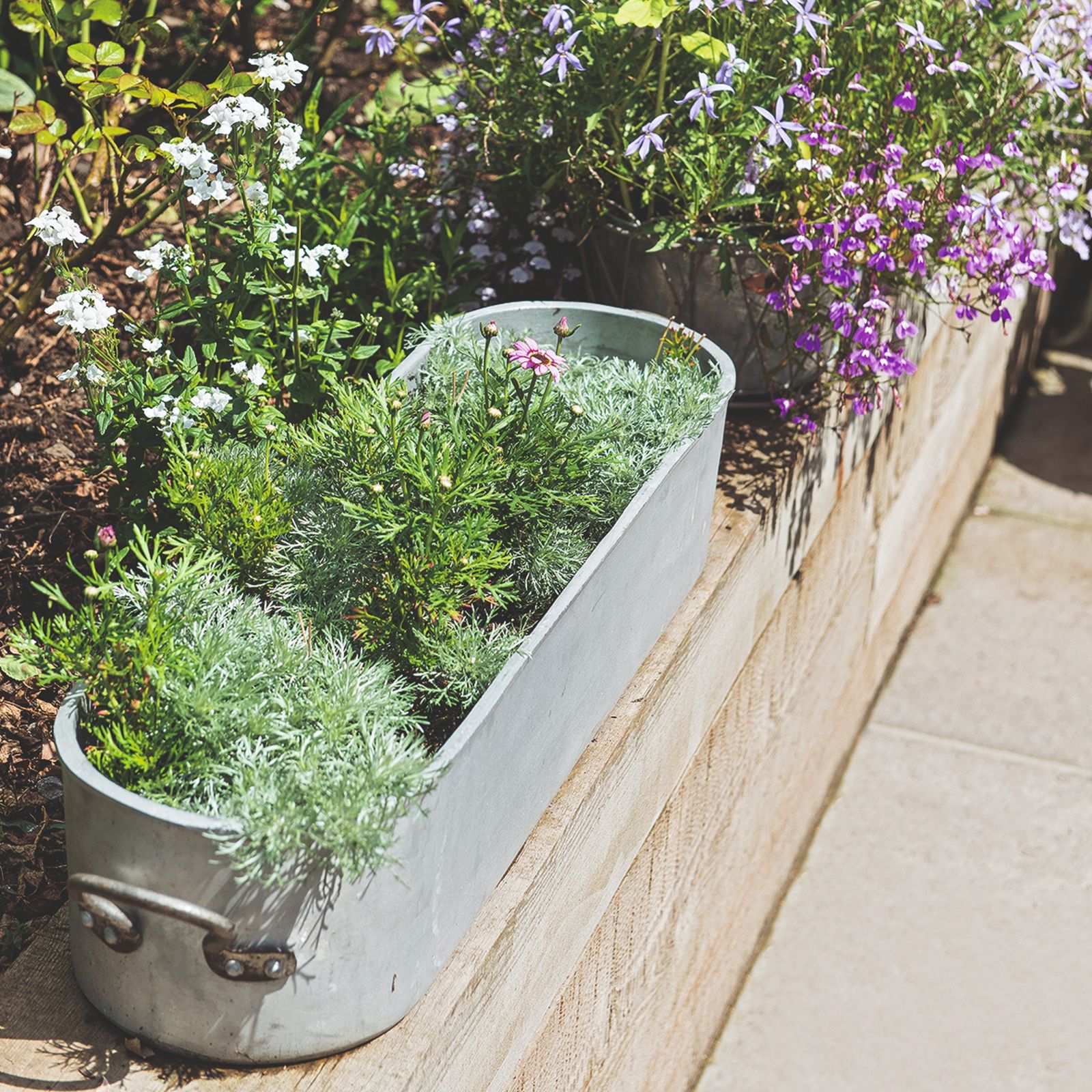 9 of the best upcycled planter ideas for the garden | Ideal Home