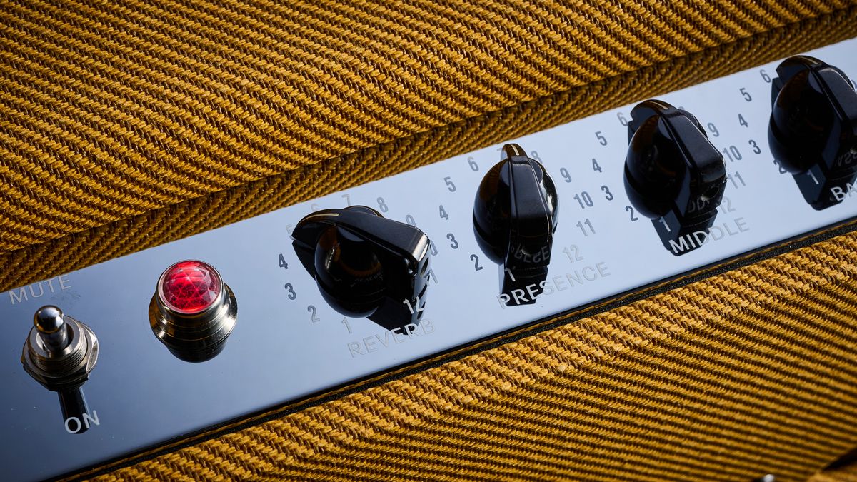 Fender Tone Master '59 Bassman review | MusicRadar