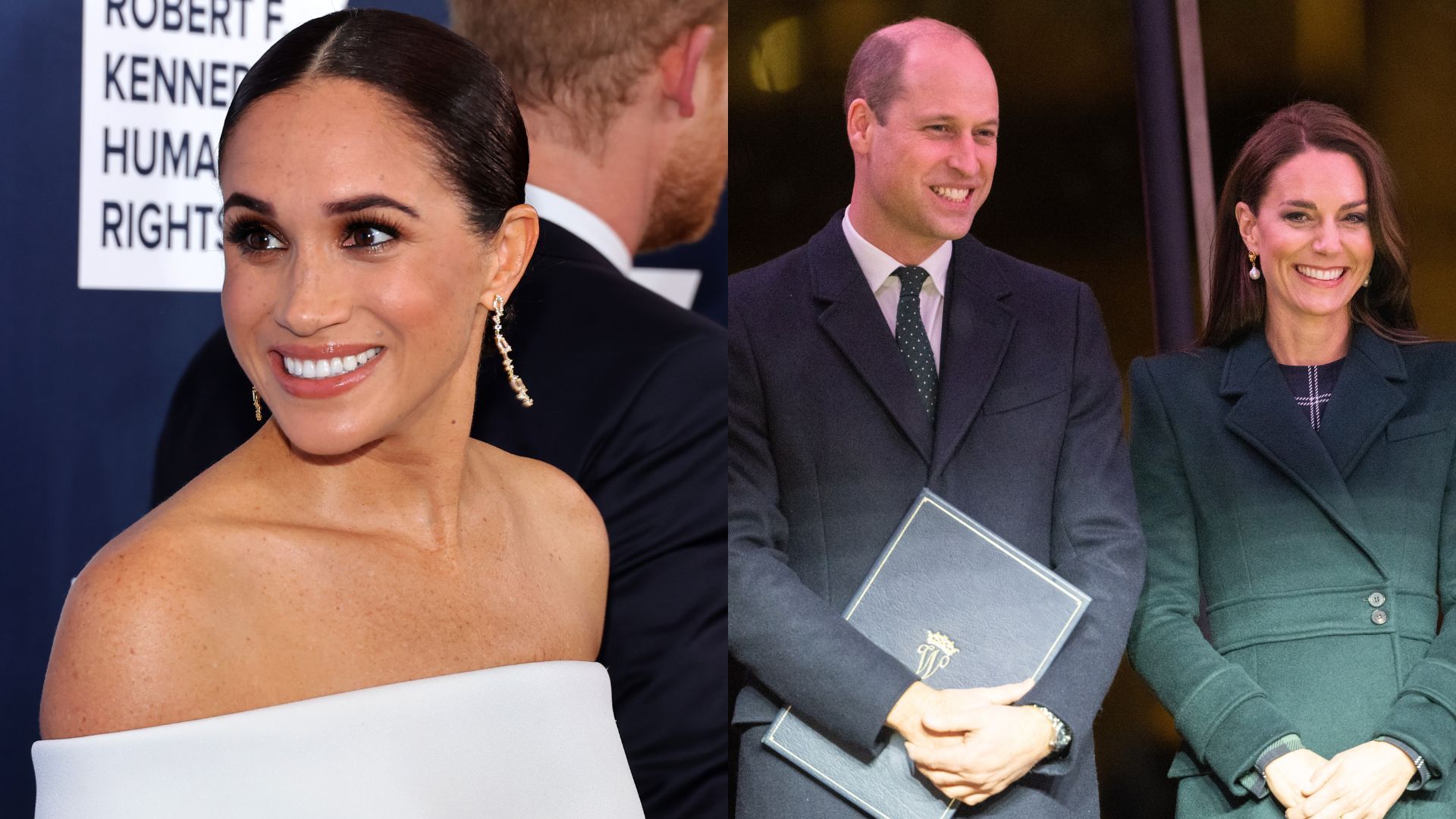 Meghan Markle reveals what 'Will and Kate' were like behind closed doors for first meet | Woman ...