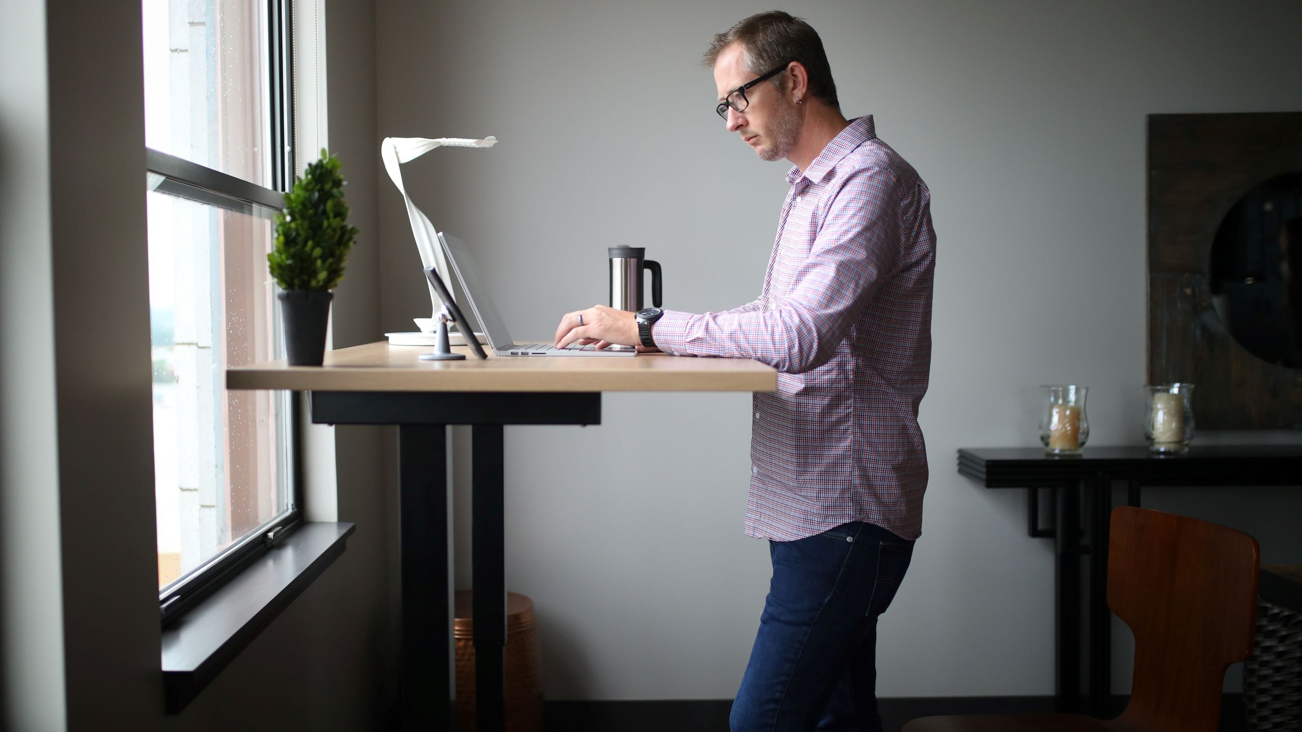 A look at the benefits of standing desks | TechRadar