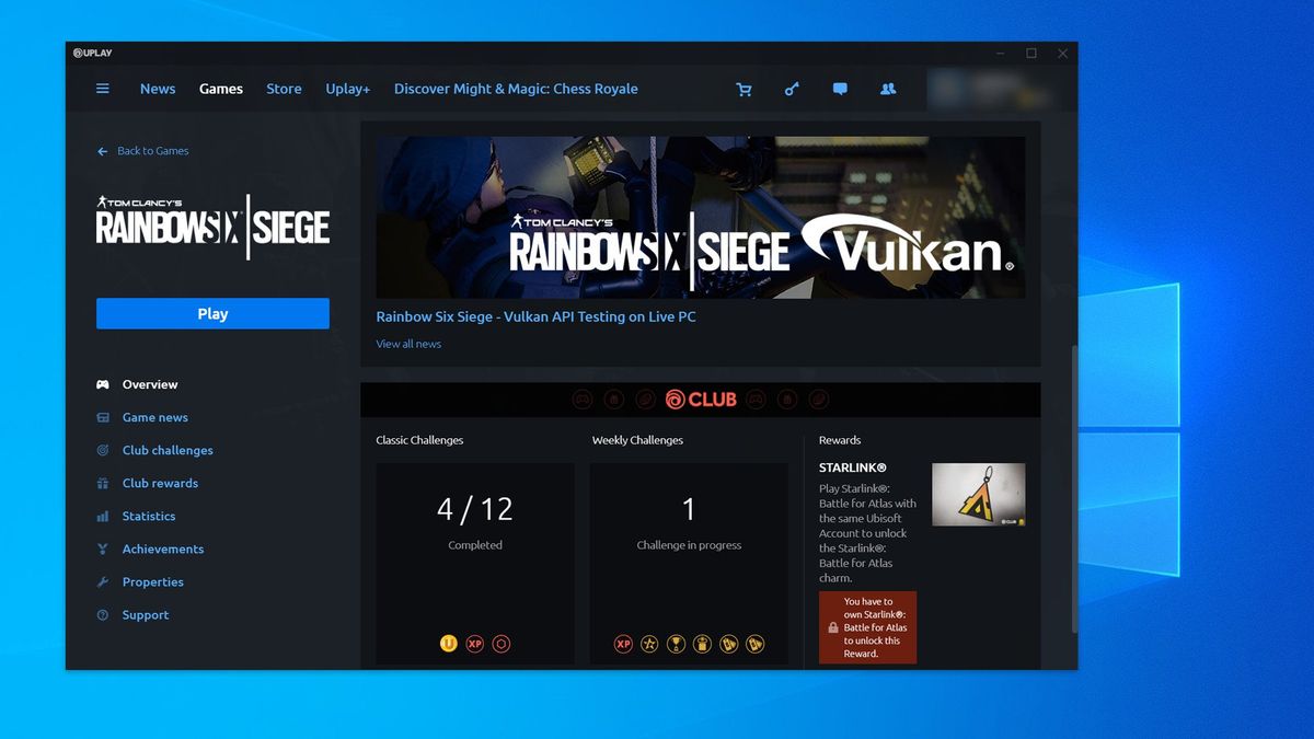 How to use Rainbow Six Siege with Vulkan API | Windows Central