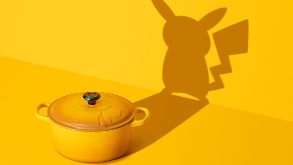 You can now buy Le Creuset's Pokémon collection in the U.S. and I gotta ...