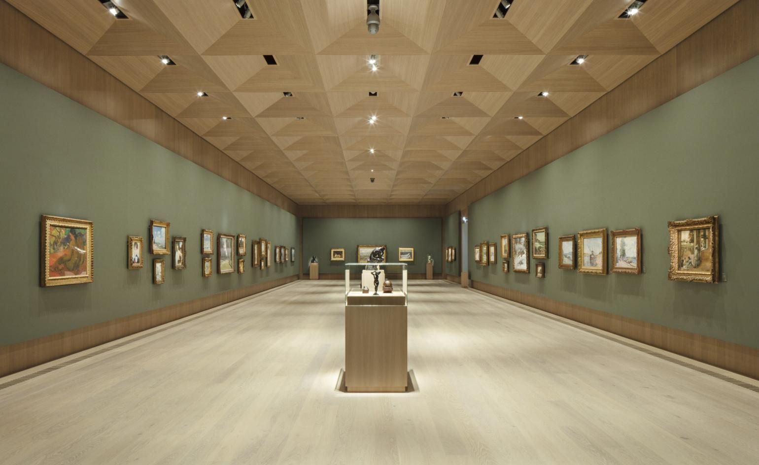 Snøhetta reveals extension at Ordrupgaard Art Museum | Wallpaper