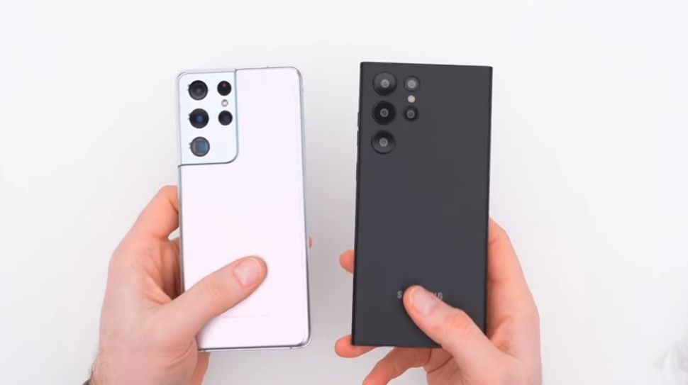 Samsung Galaxy S22 design shown off in unofficial video | Tom's Guide