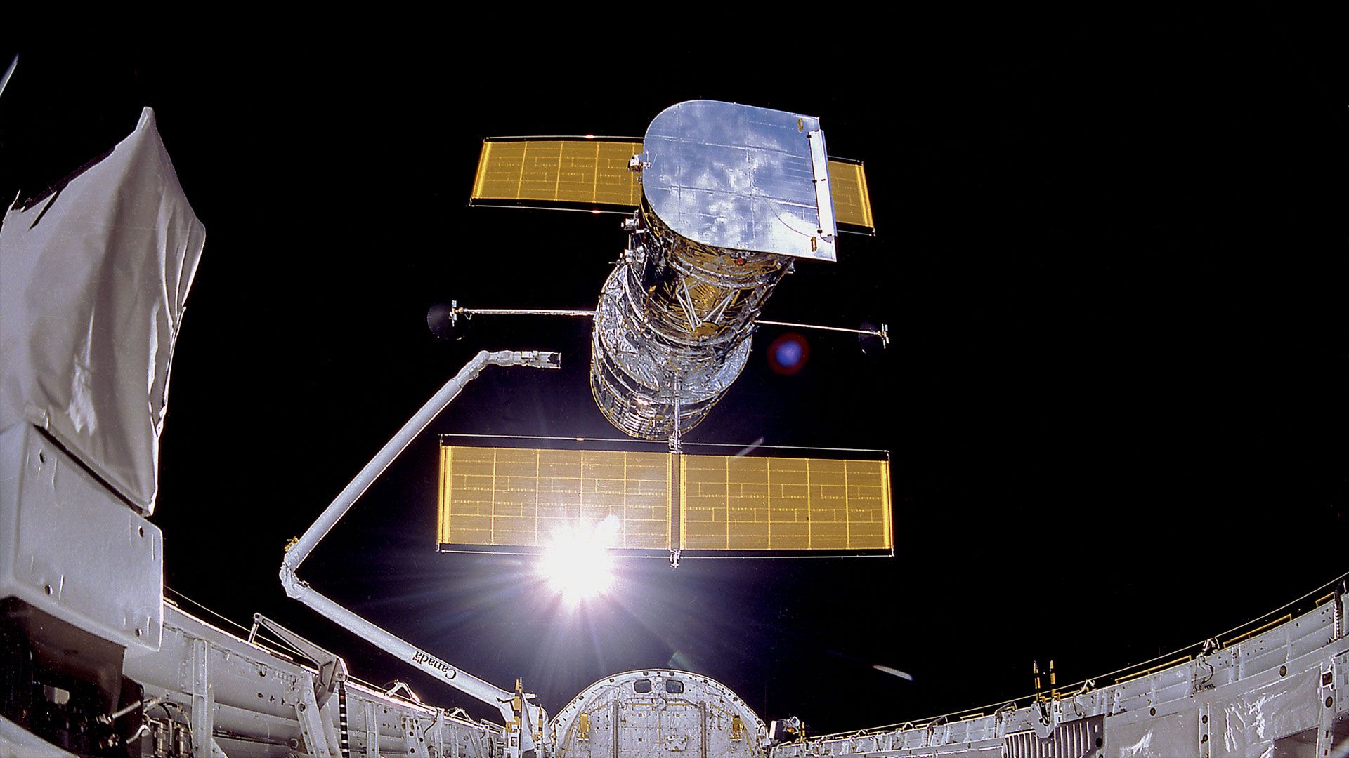 Hubble Space Telescope at 35 photo of the day for April 24, 2025 | Space