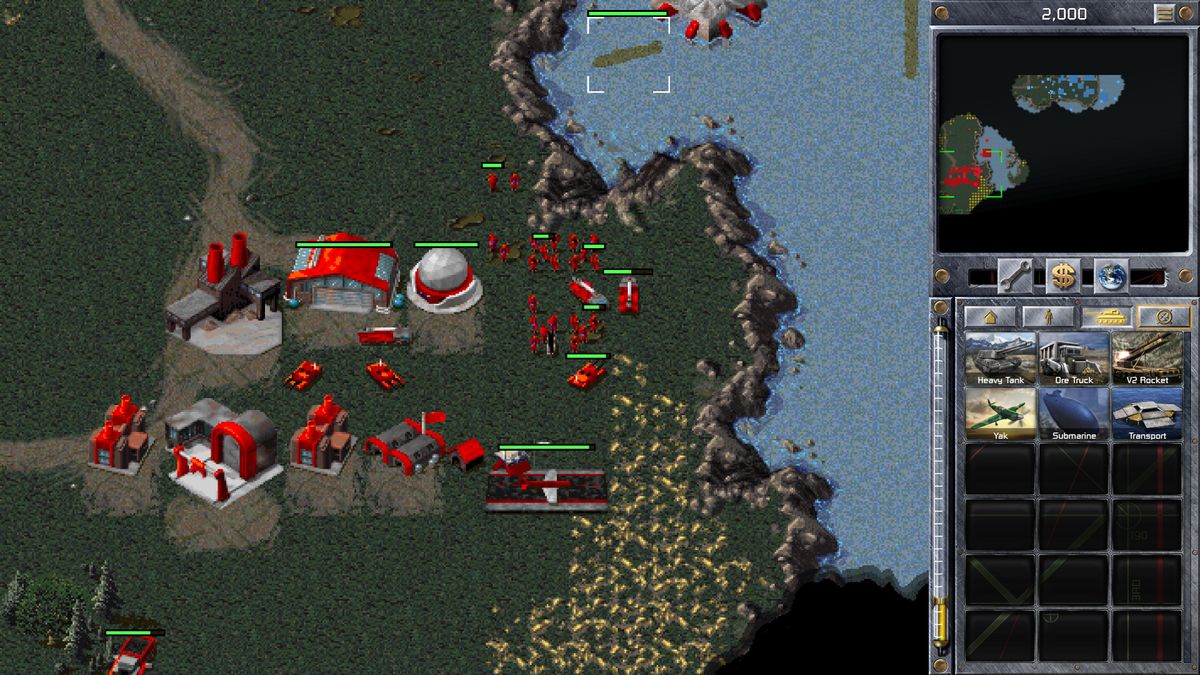 Command & Conquer: Red Alert remains one of the most intense and ...