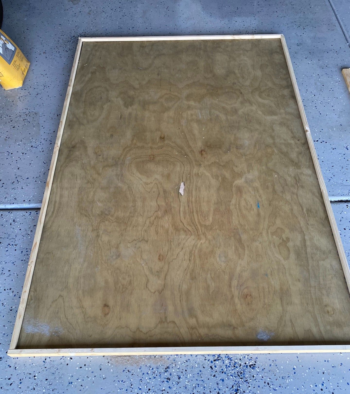 A DIY concrete table for just $50 - here's how one creative homeowner ...