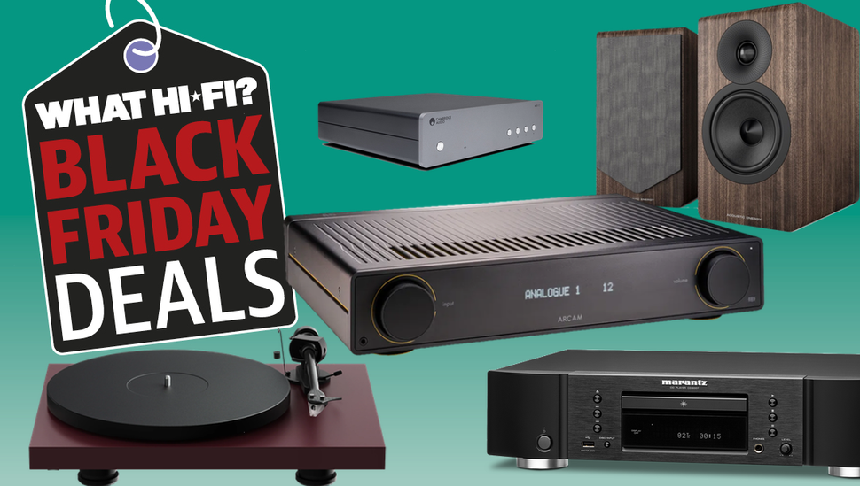 This Arcam A5 discount is so good, I built a great-sounding hi-fi system around it | What Hi-Fi?