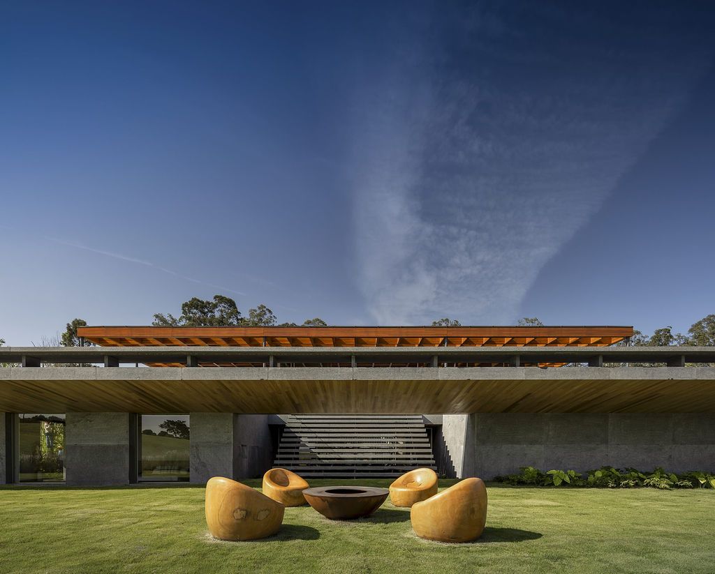 Step inside this Brazilian home set against the countryside | Wallpaper