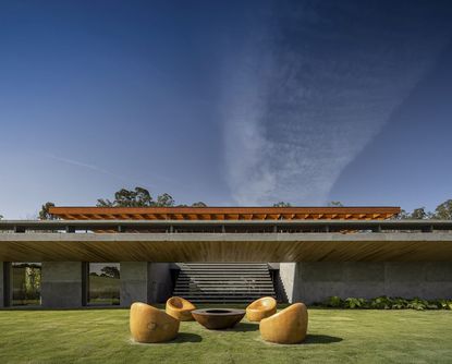 Step inside this Brazilian home set against the countryside | Wallpaper*