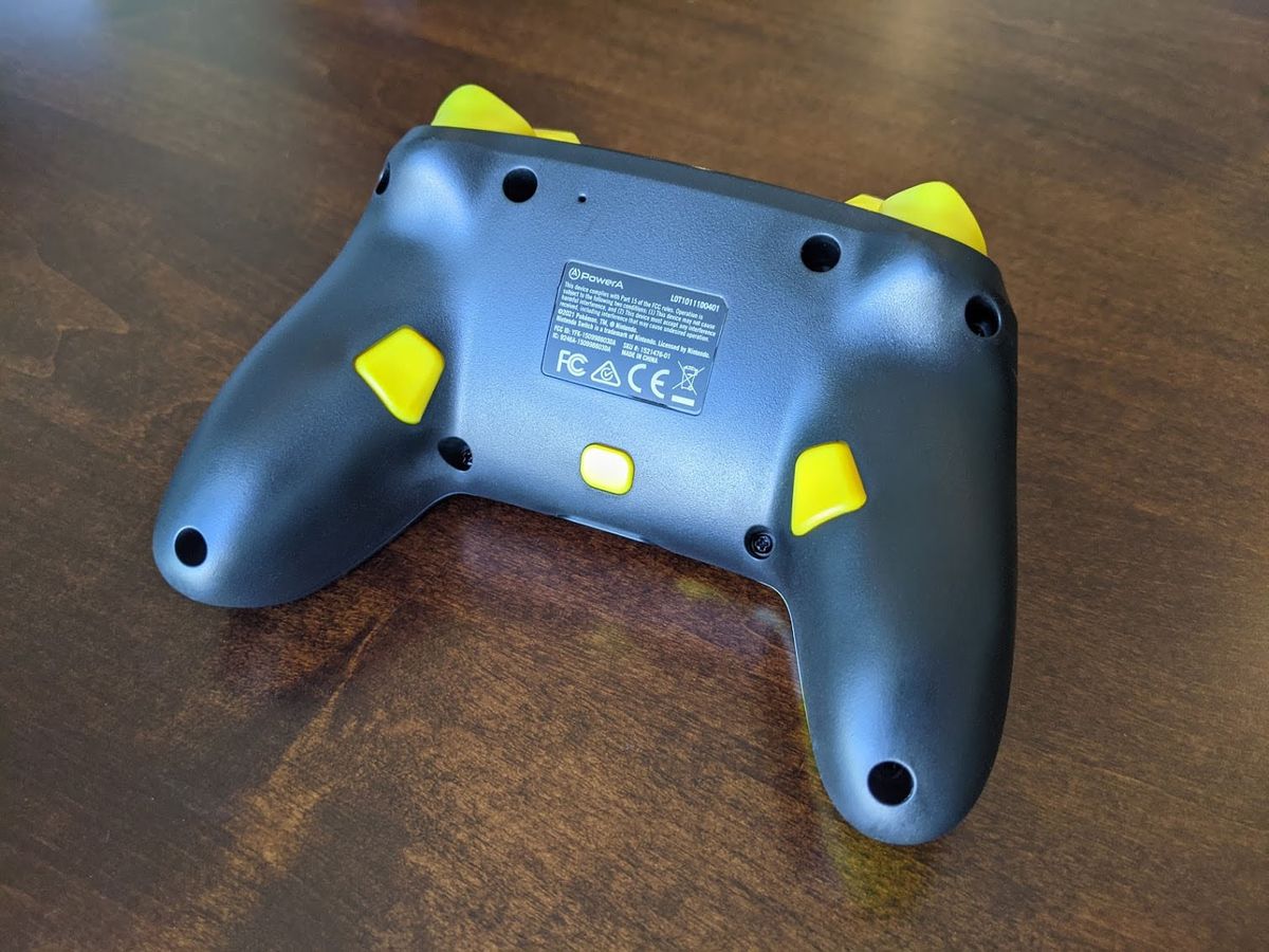 PowerA Pikachu 025 Wireless controller and case: Perfect Pokémon ...