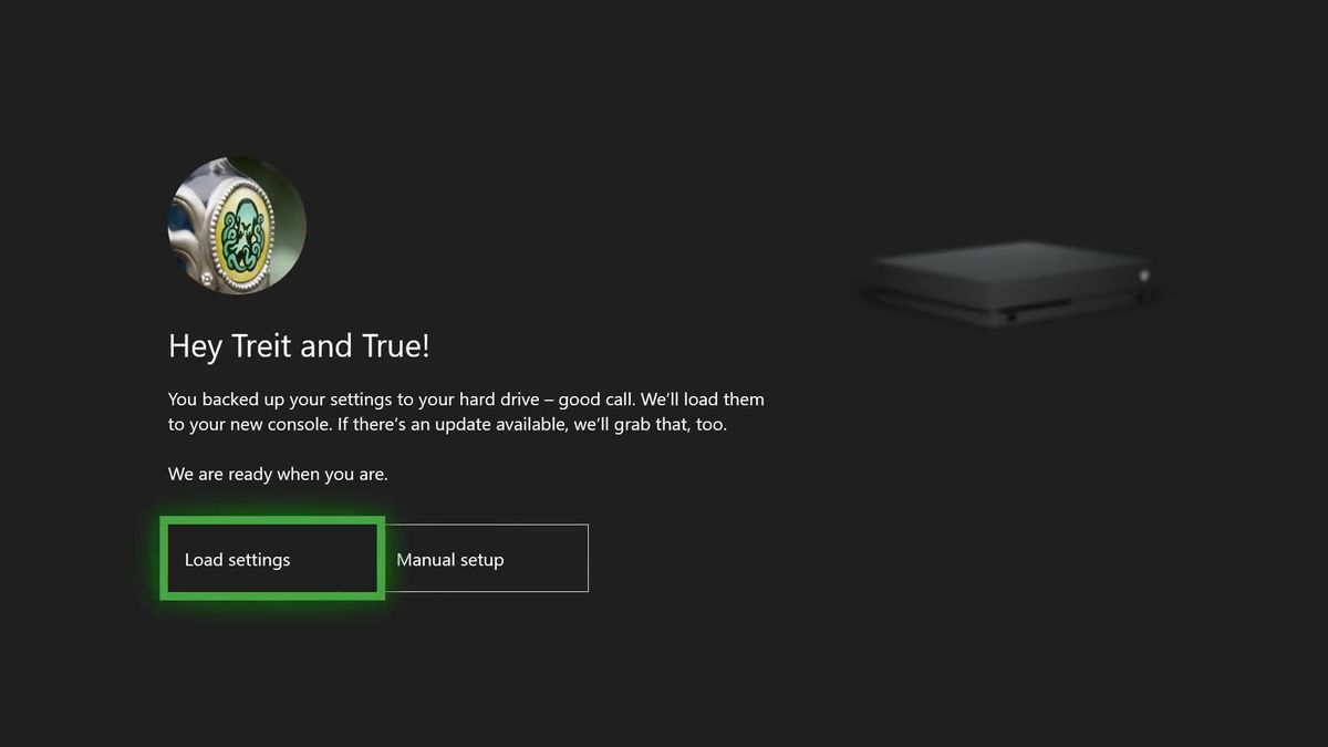 How to set up the Xbox One X and transfer all your old games and data ...