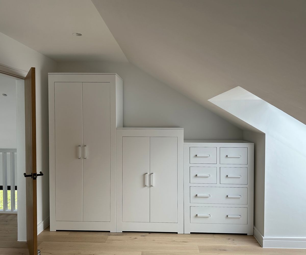 12 loft conversion storage ideas for a clutter free space | Homebuilding