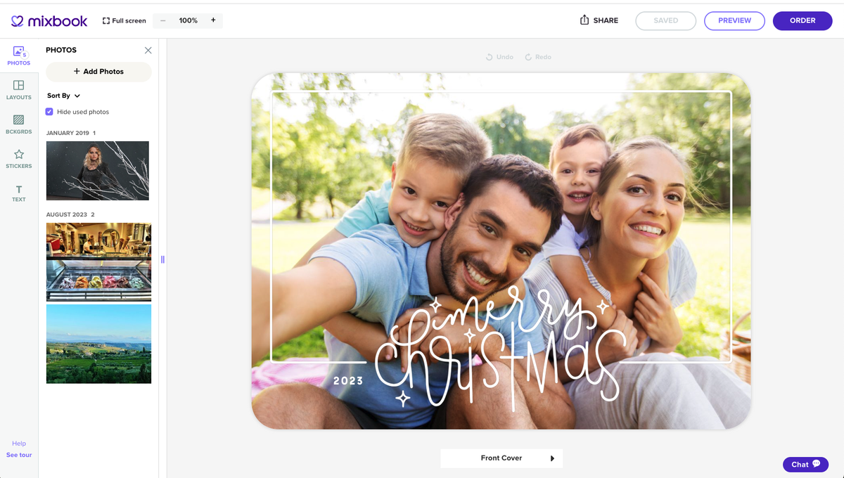 Mixbook review: Simply the best | Tom's Guide