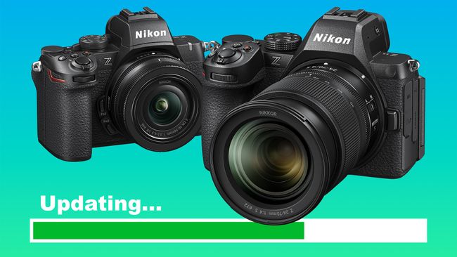 The Nikon Z50 II already has its first firmware update, with an unusual ...