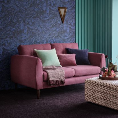 Damson room ideas - the stand-out autumn colour trend | Ideal Home