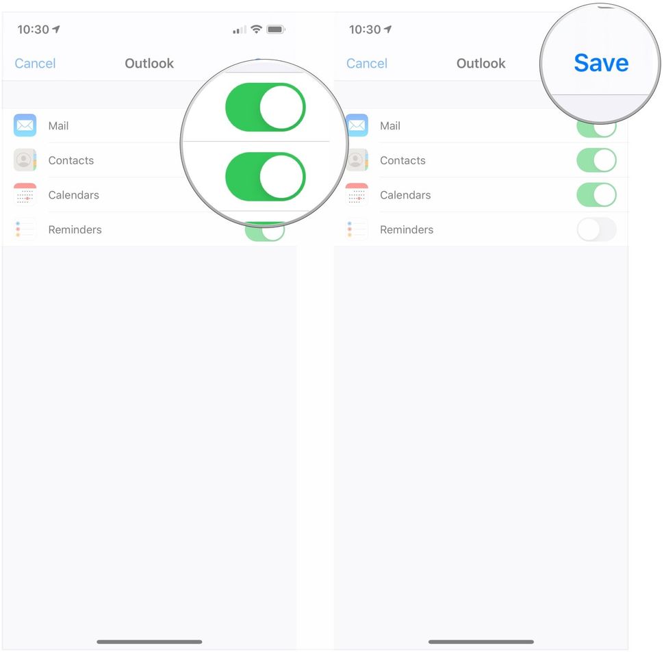 How to set up mail on iPhone and iPad including contacts and calendars ...