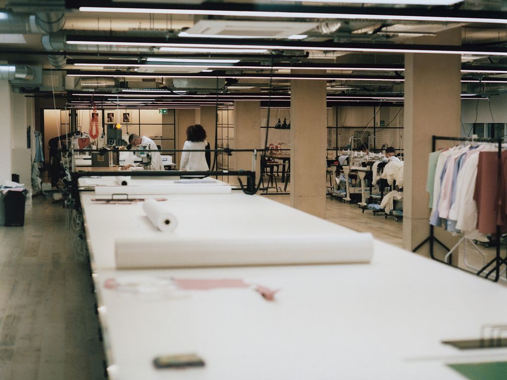 Pink opens bespoke shirting workshop South London | Wallpaper*