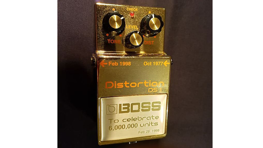 One of the rarest Boss pedals of all time just went up for sale ...
