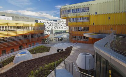 CRAB Studio designs new buildings for the Vienna University of ...