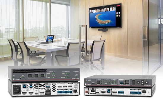Extron Product Watch: New Controllers, USB-C Switcher, and Processors ...