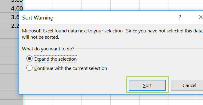 How To Create A Sortable Column In An Excel Workbook Laptop Mag