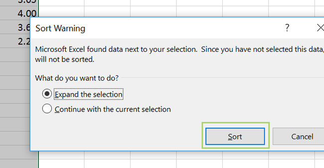 How To Create A Sortable Column In An Excel Workbook Laptop Mag 6289