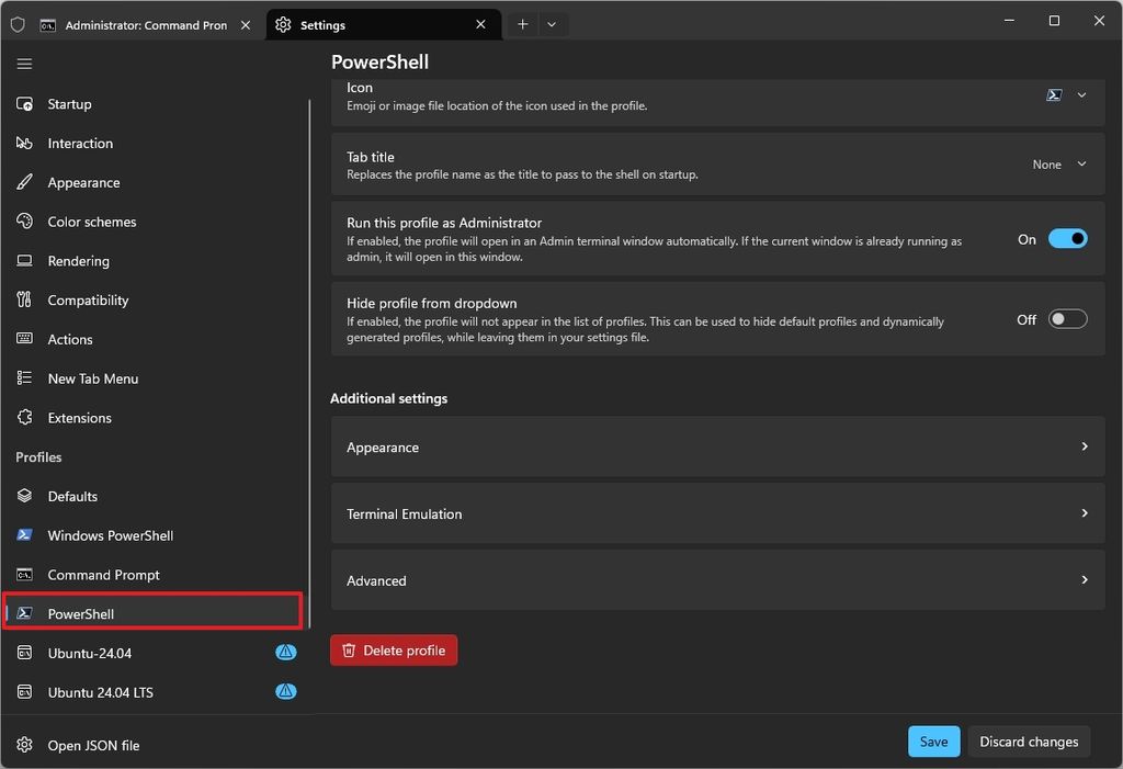 I always make these 9 tweaks in Windows Terminal for a more readable ...