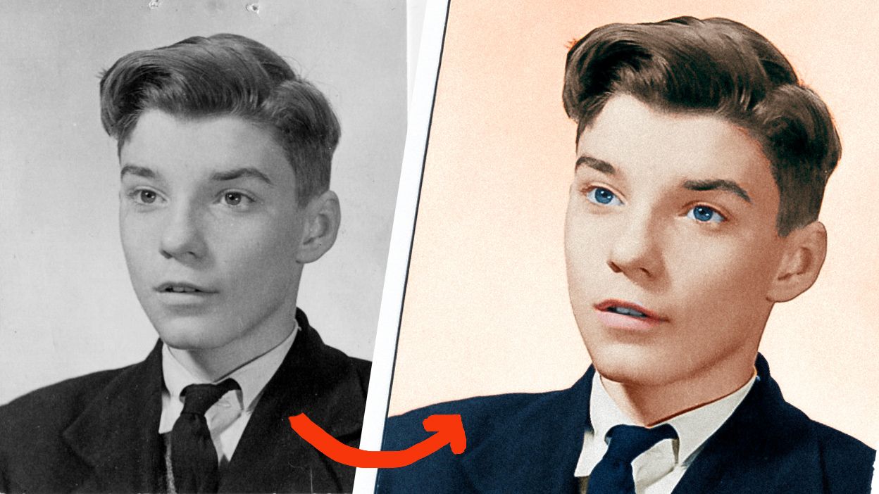 Colorize old photos: use Photoshop to hand tint portraits of your ...