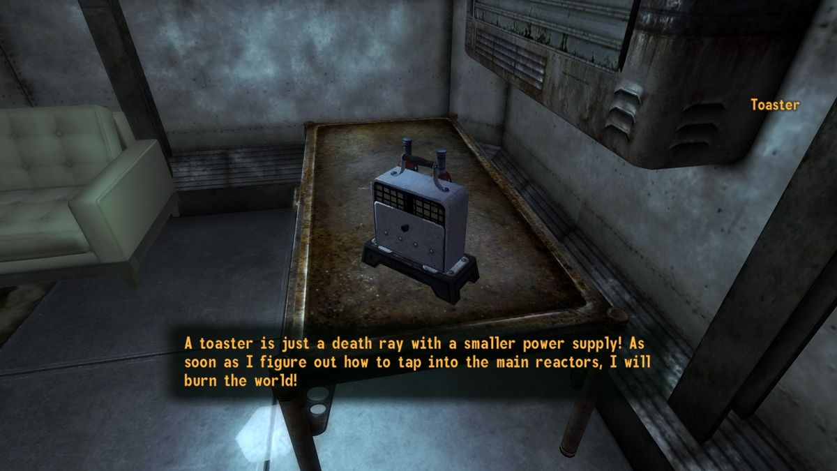 Great moments in PC gaming: Talking to your own brain in Fallout: New ...