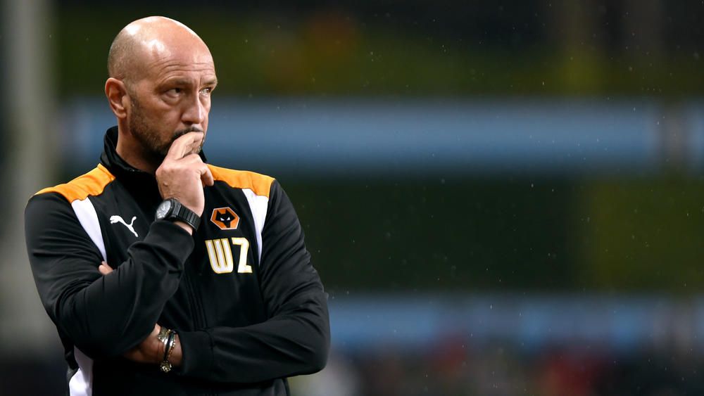 Wolves confirm Zenga dismissal | FourFourTwo