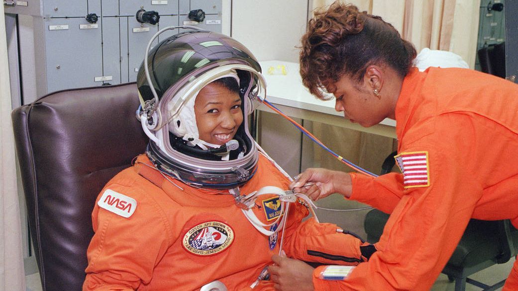 Why Women of Color Aren't Going to Space | NASA WOC Astronauts | Marie ...