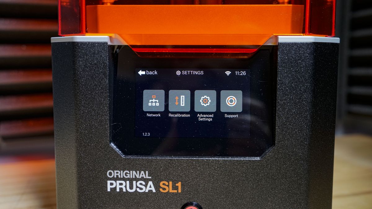 Original PRUSA SL1 review | TechRadar