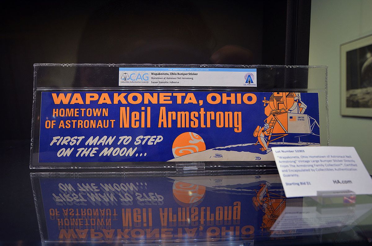Neil Armstrong Collection Commands $5.2 Million at Auction | Space